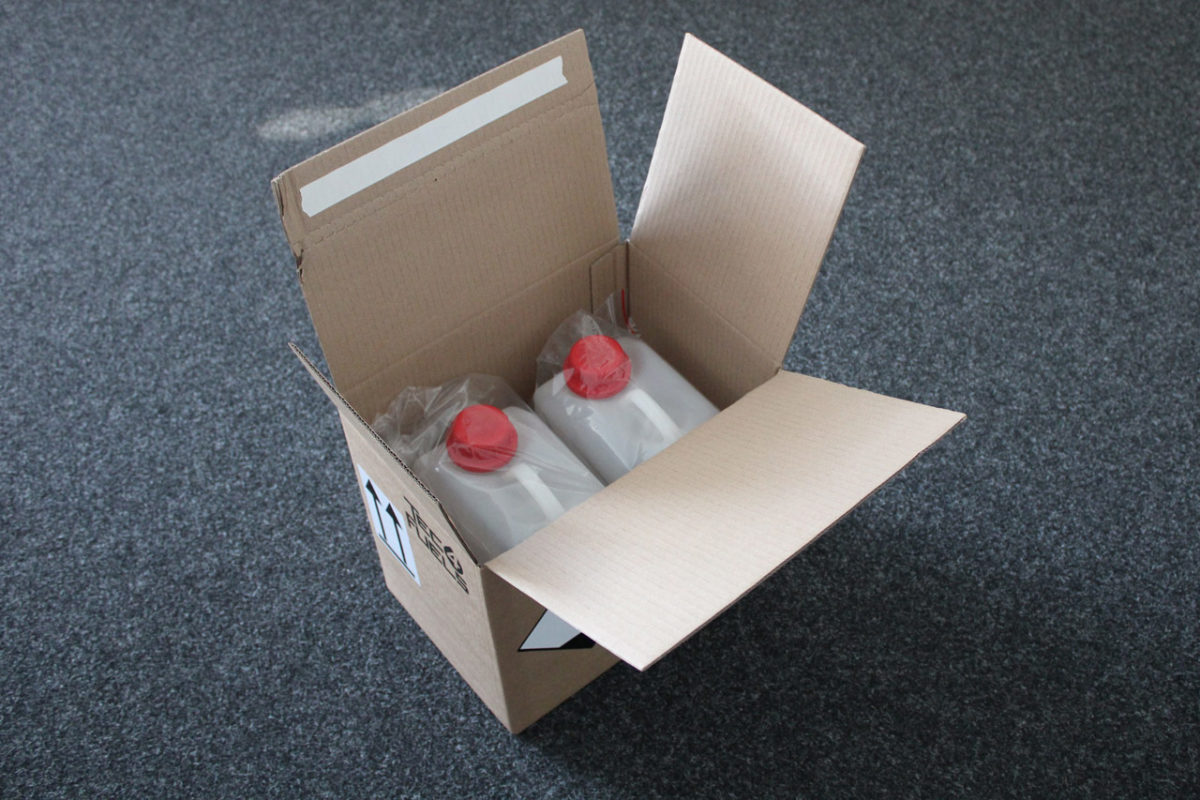 Instructions on sampling and sample shipment - TEC4FUELS GmbH